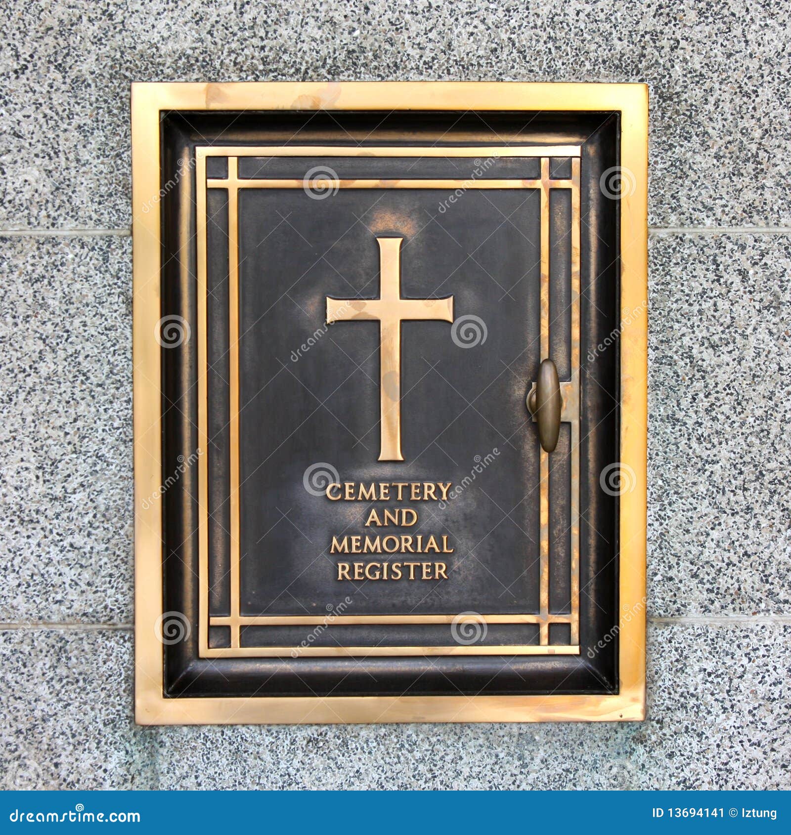 Memorial Register Niche stock image. Image of commonwealth - 13694141