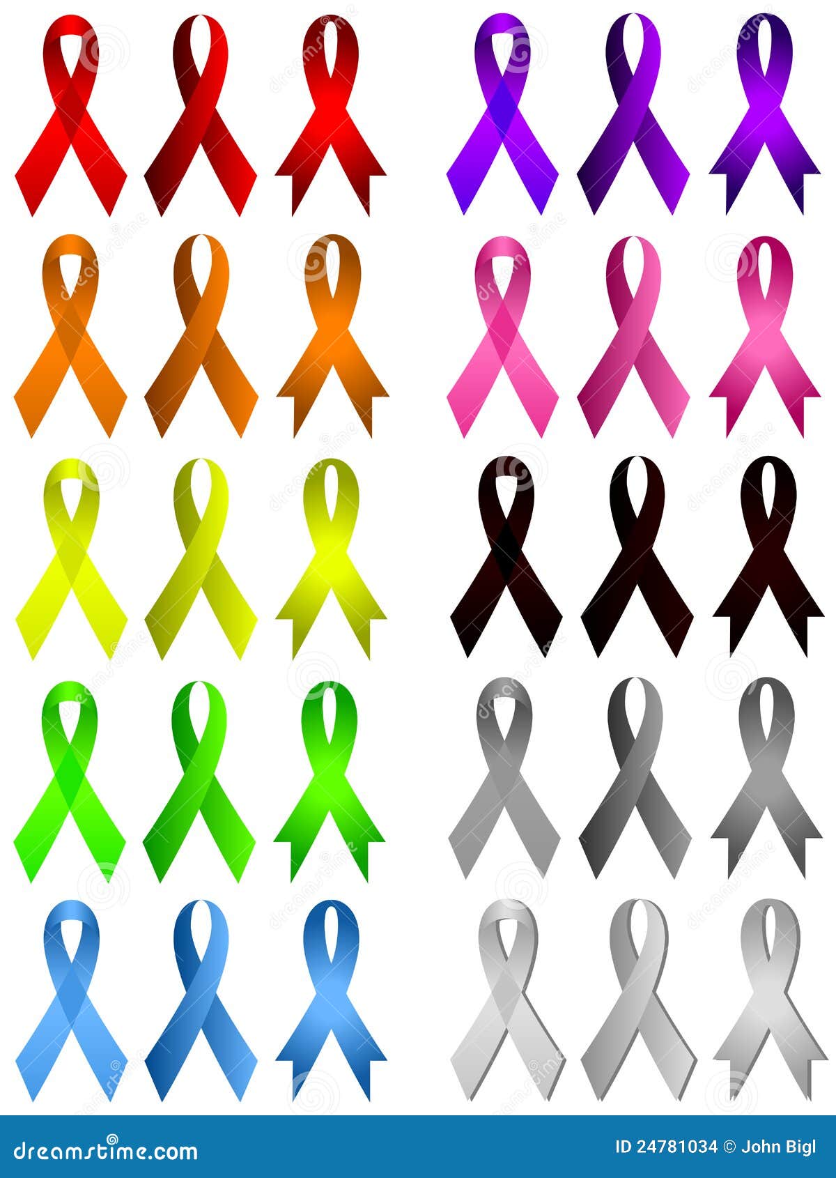 Memorial ribbon set stock vector. Illustration of soldier - 24781034