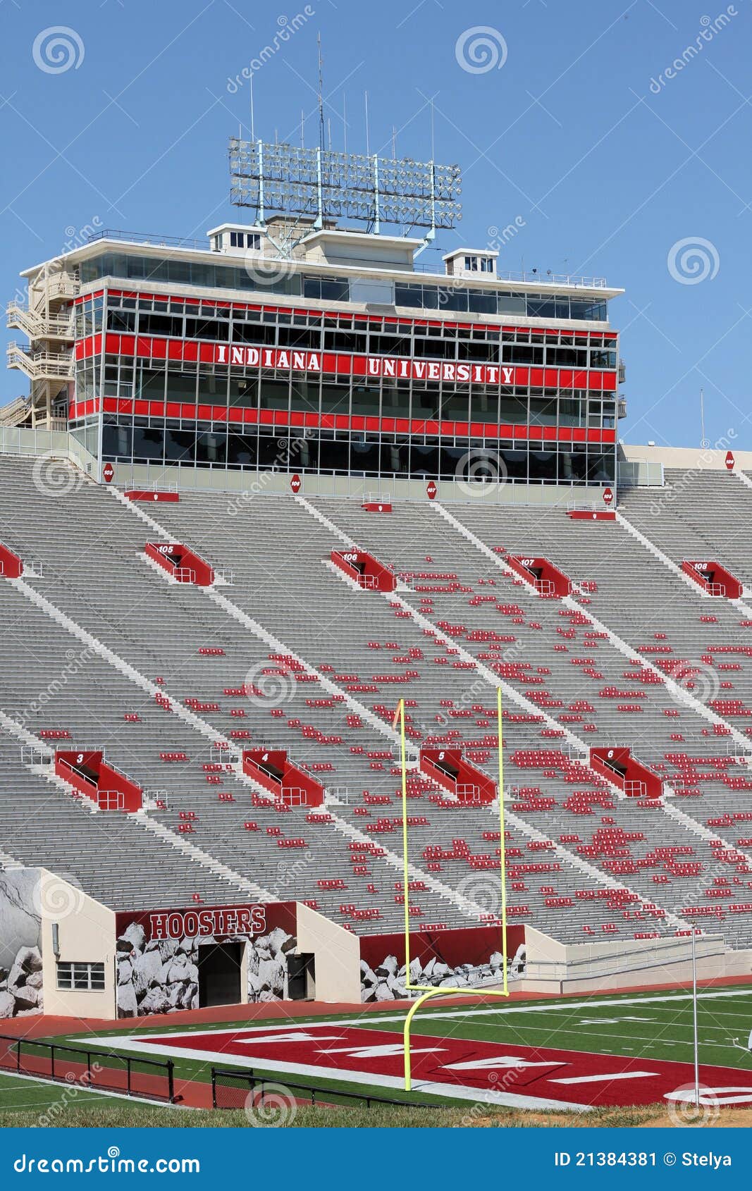 Memorial Stadium Indiana University Bloomington Editorial Photo - Image ...