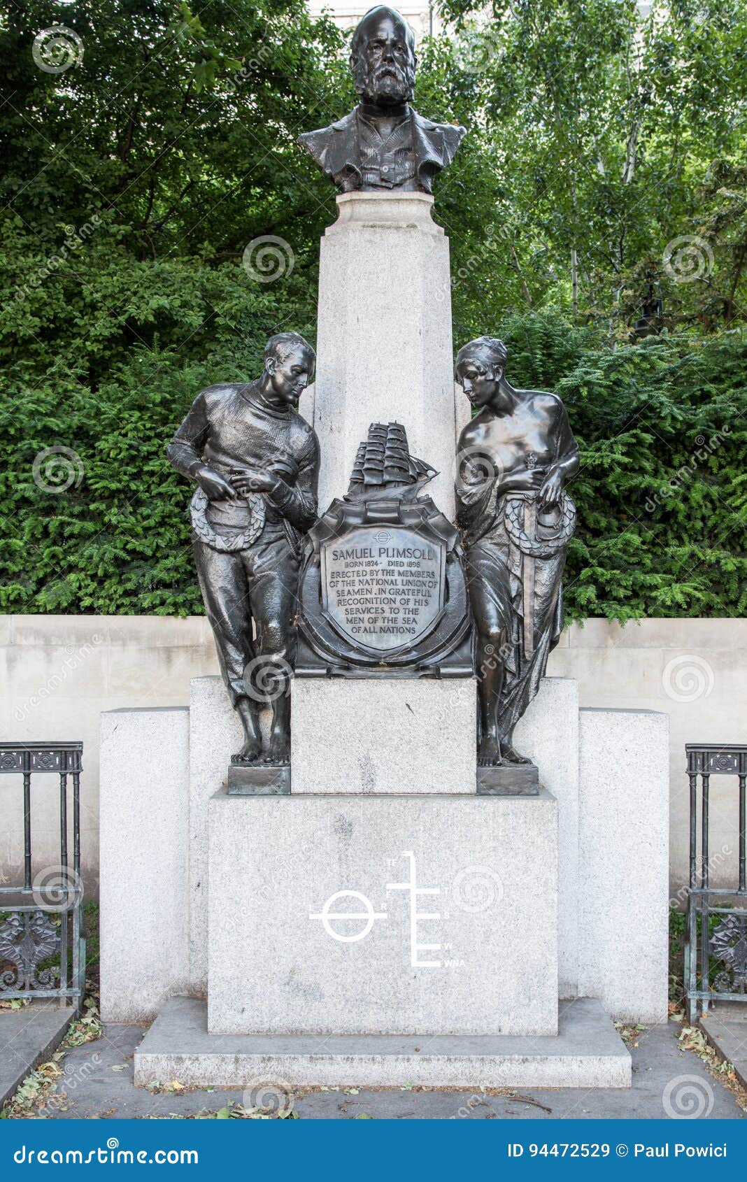 Memorial To Samuel Plimsoll Stock Image - Image of memorial, landscape ...