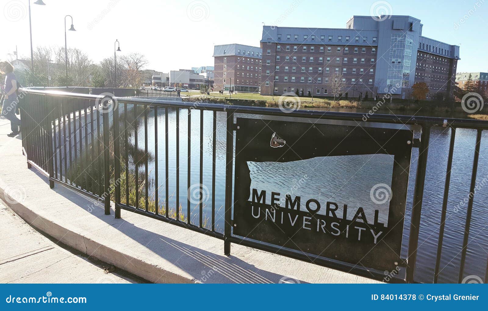 Memorial university editorial stock photo. Image of university - 84014378