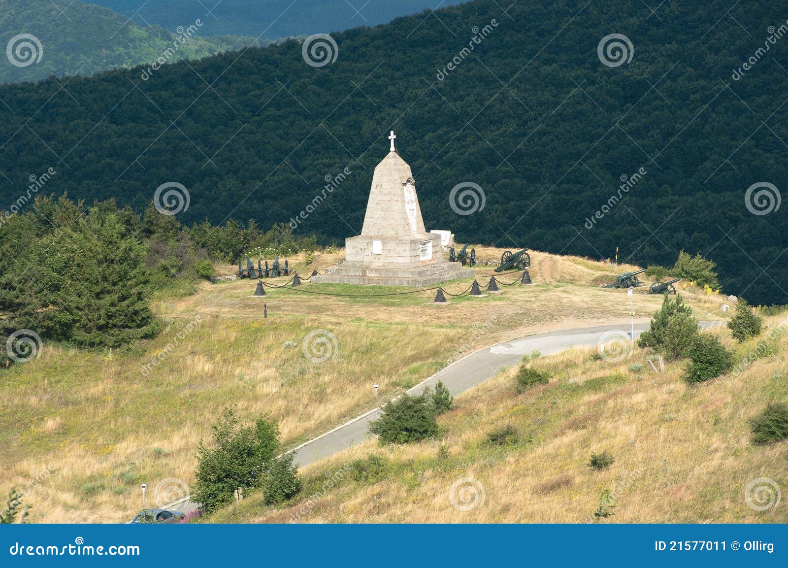 Memorial War Shipka Pass, Bulgaria Stock Image - Image of kazanlak ...