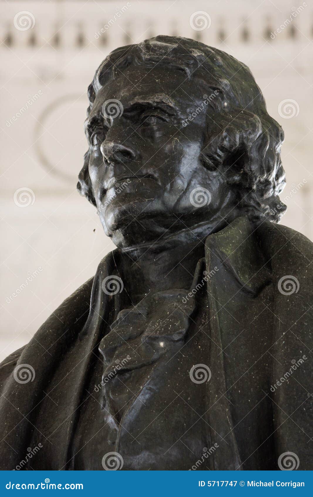 Memoriale Del Thomas Jefferson, Washington DC Immagine Stock - Immagine ...