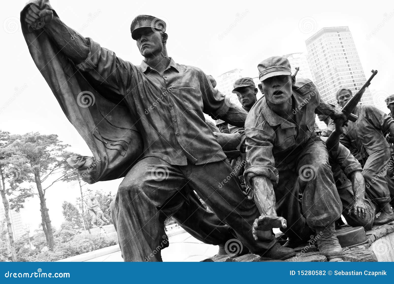 Memoriale Della Guerra Di Corea Cerimonia Della Guardia D'Onore 2025 A