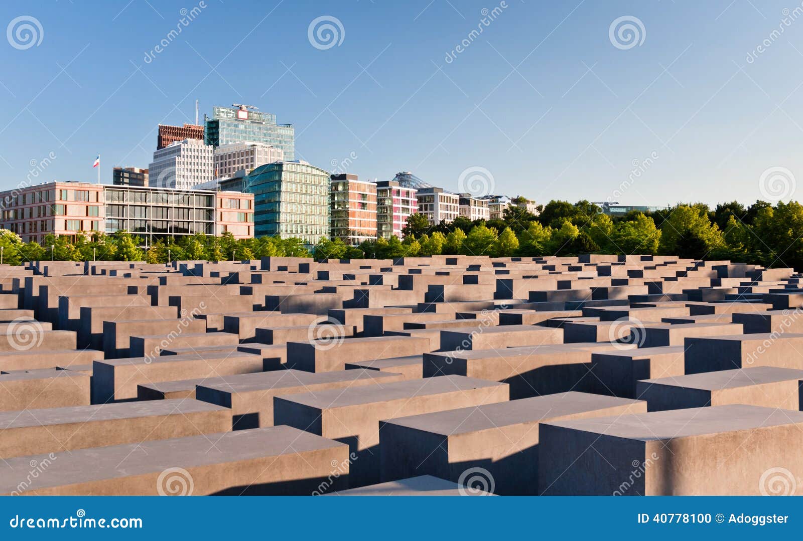 Memoriale Di Olocausto, Berlino Immagine Editoriale - Immagine di città ...