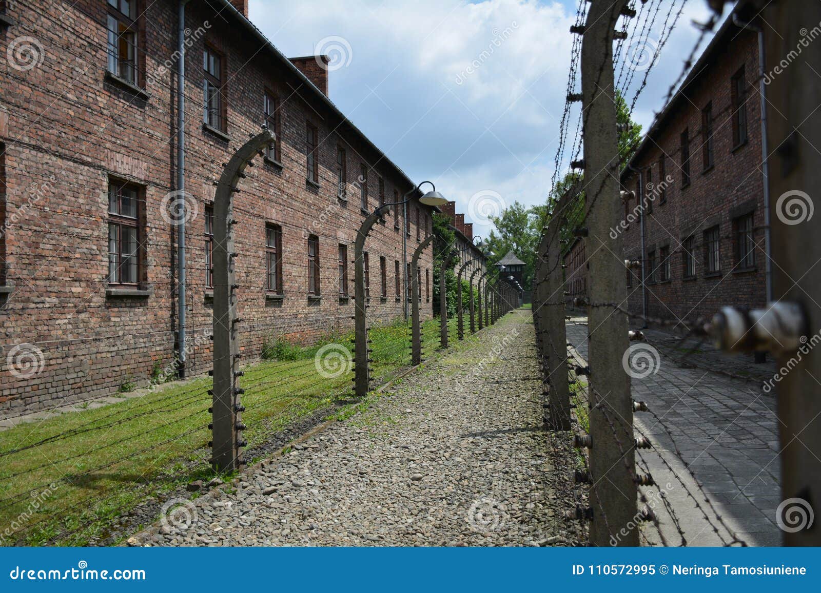 Memoriale E Museo Dell'olocausto a AUSCHWITZ BIRKENAU Immagine ...