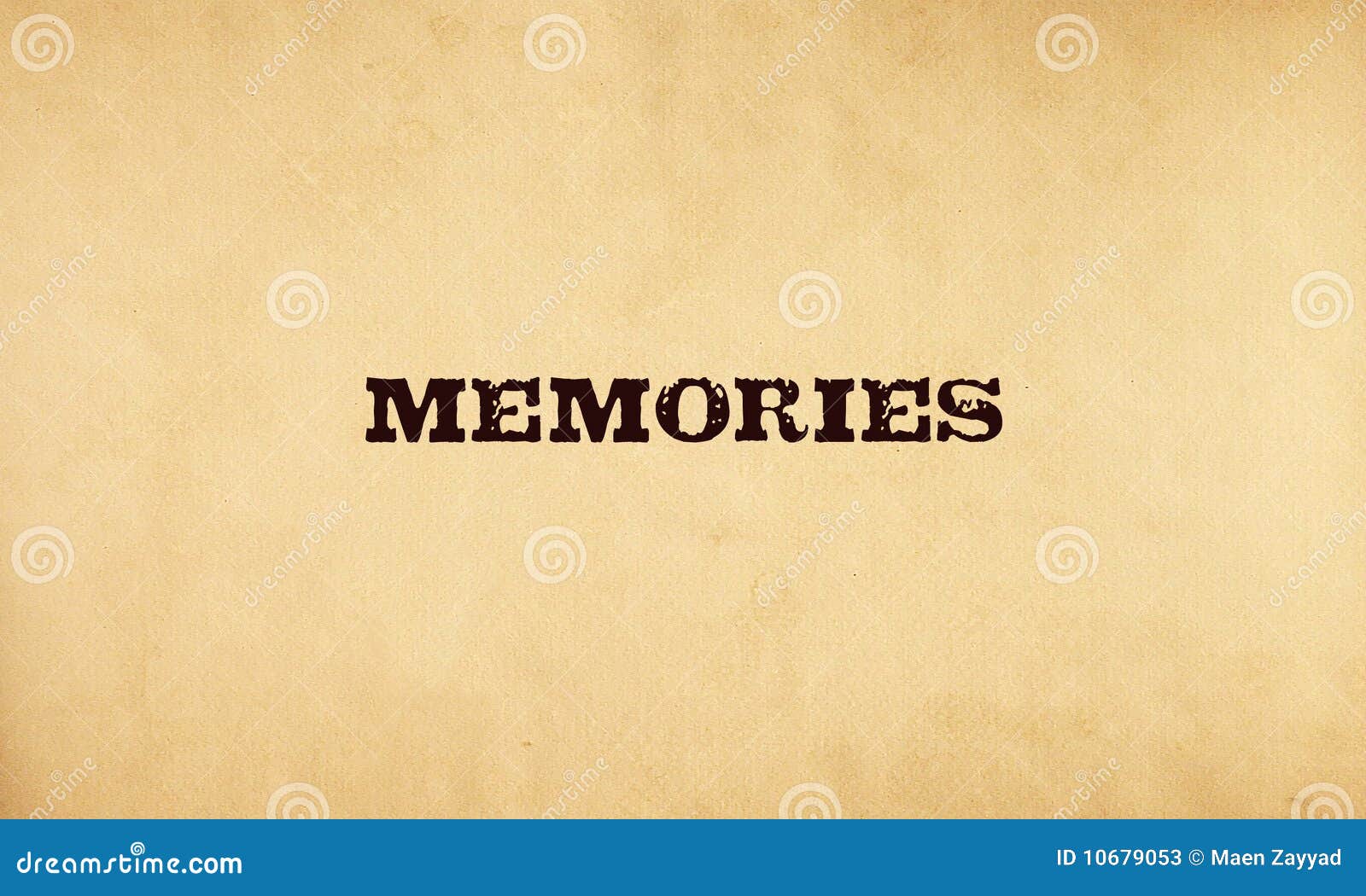 The Word Memories
