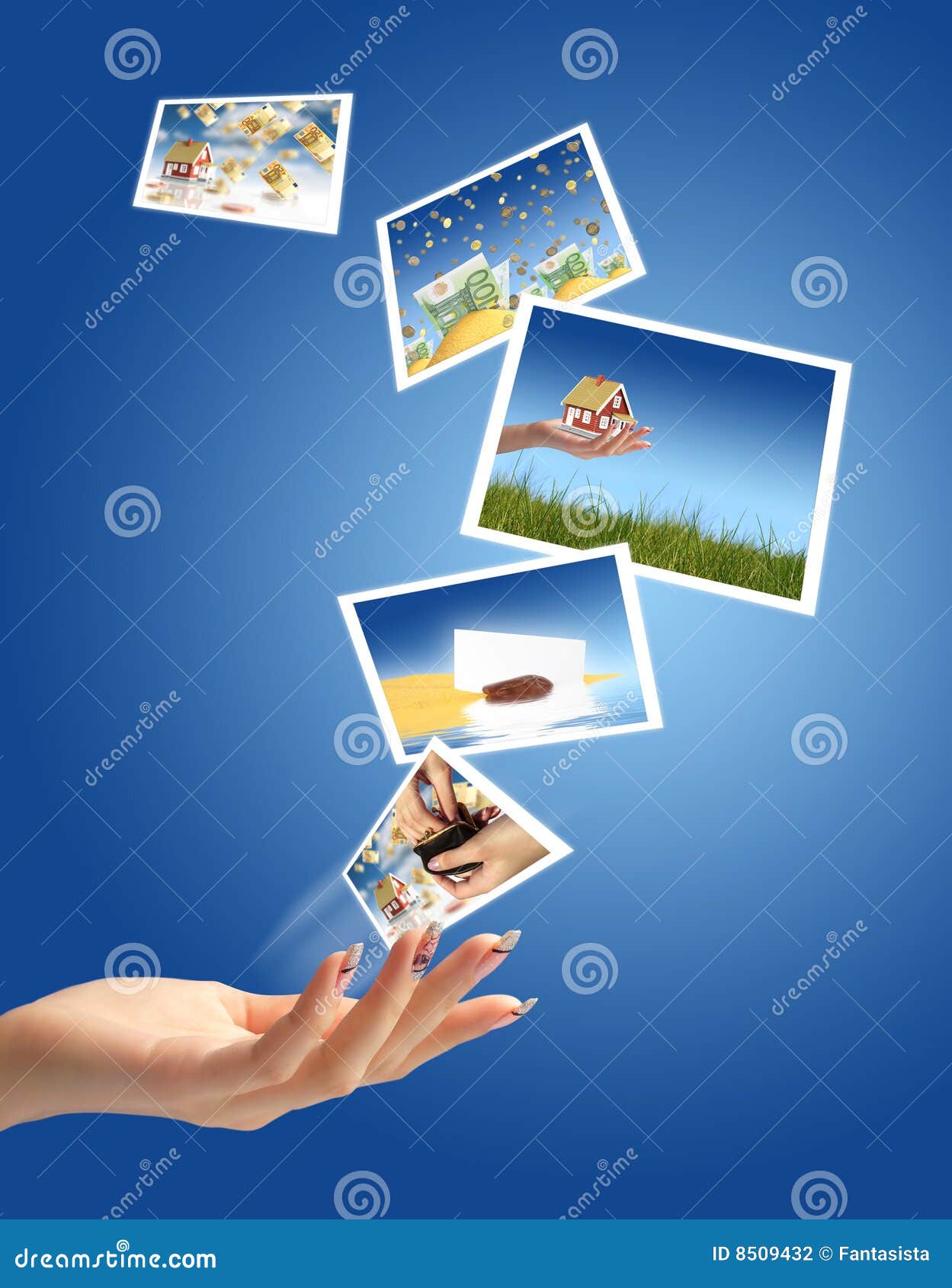 Memories stock photo. Image of abstract, creative, female - 8509432