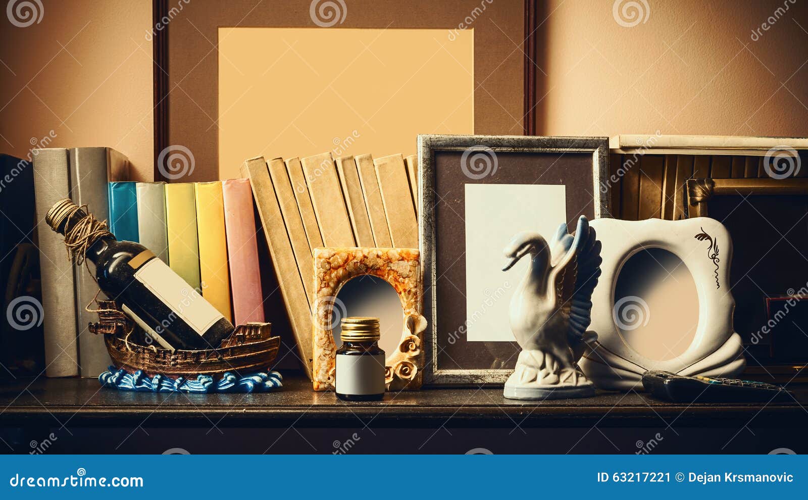 Memories on Shelf stock image. Image of library, reading - 63217221