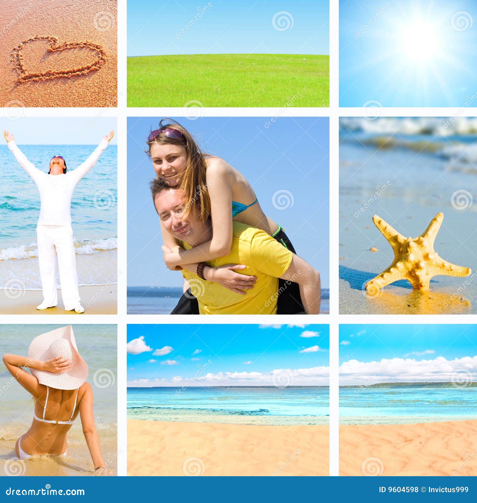 Memories of summer stock photo. Image of close, hand, nature - 9604598