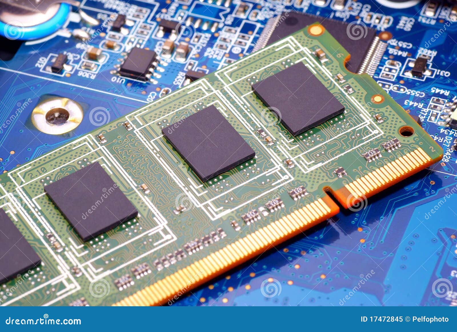 Memory. stock image. Image of abstract, change, contact - 17472845