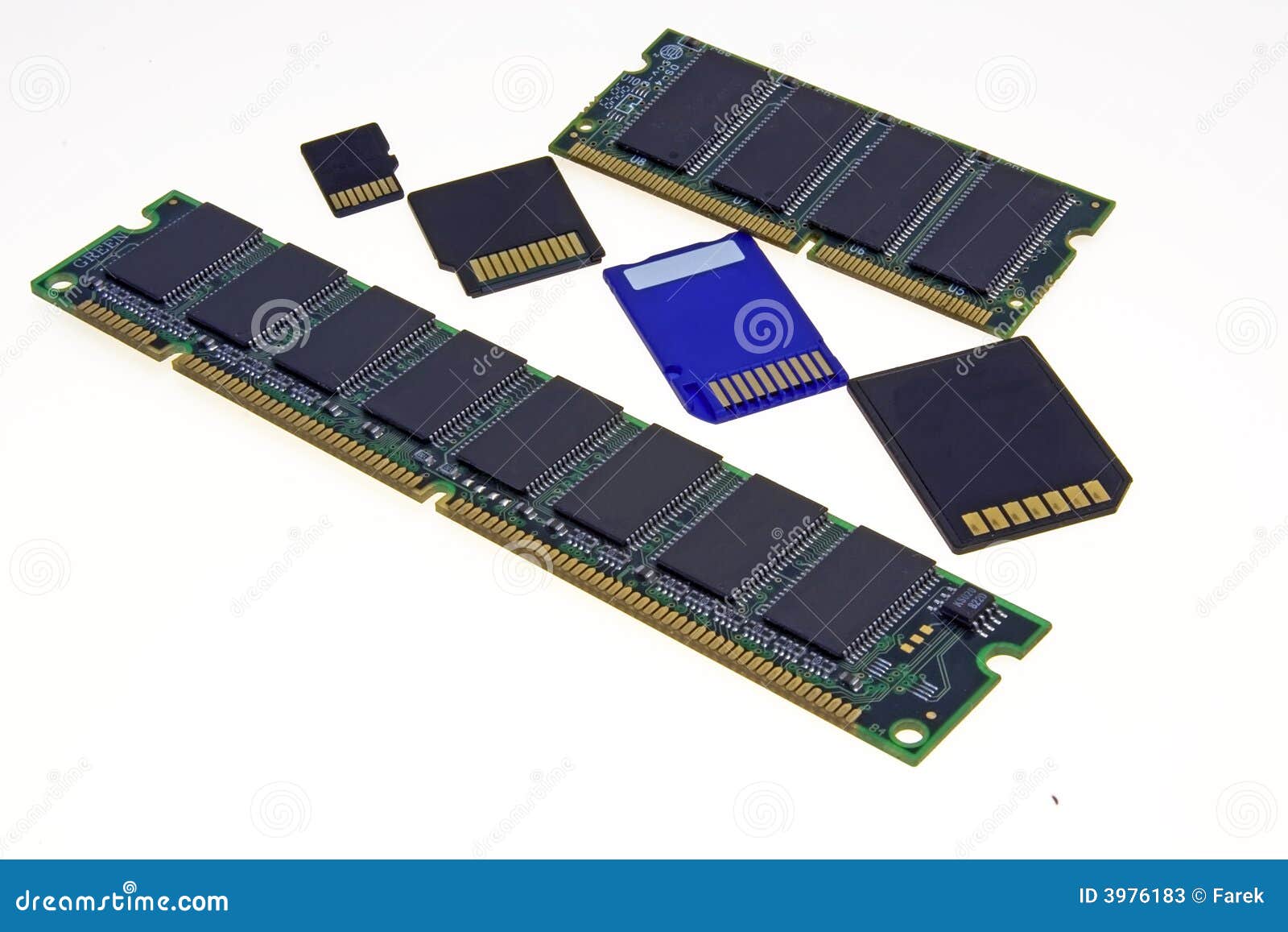 Memory stock image. Image of data, database, computers - 3976183