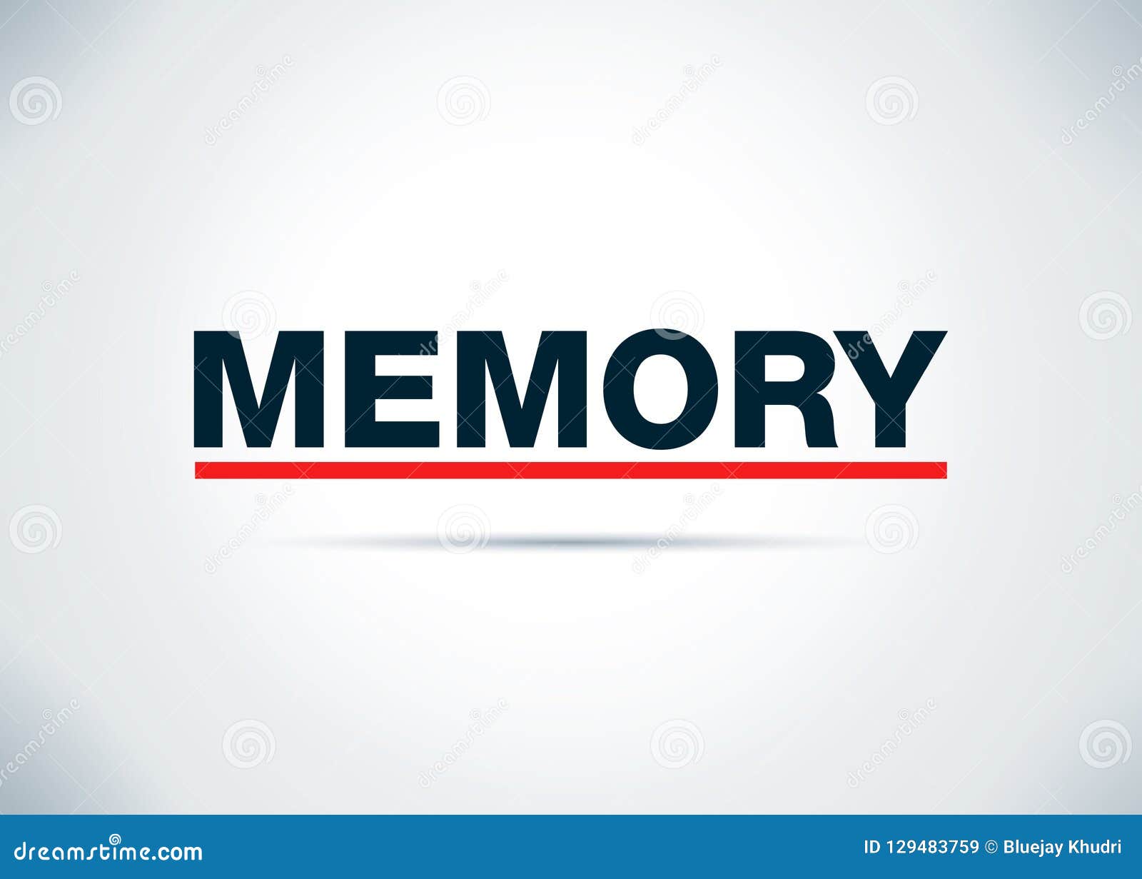 Memory Abstract Flat Background Design Illustration Stock Illustration ...