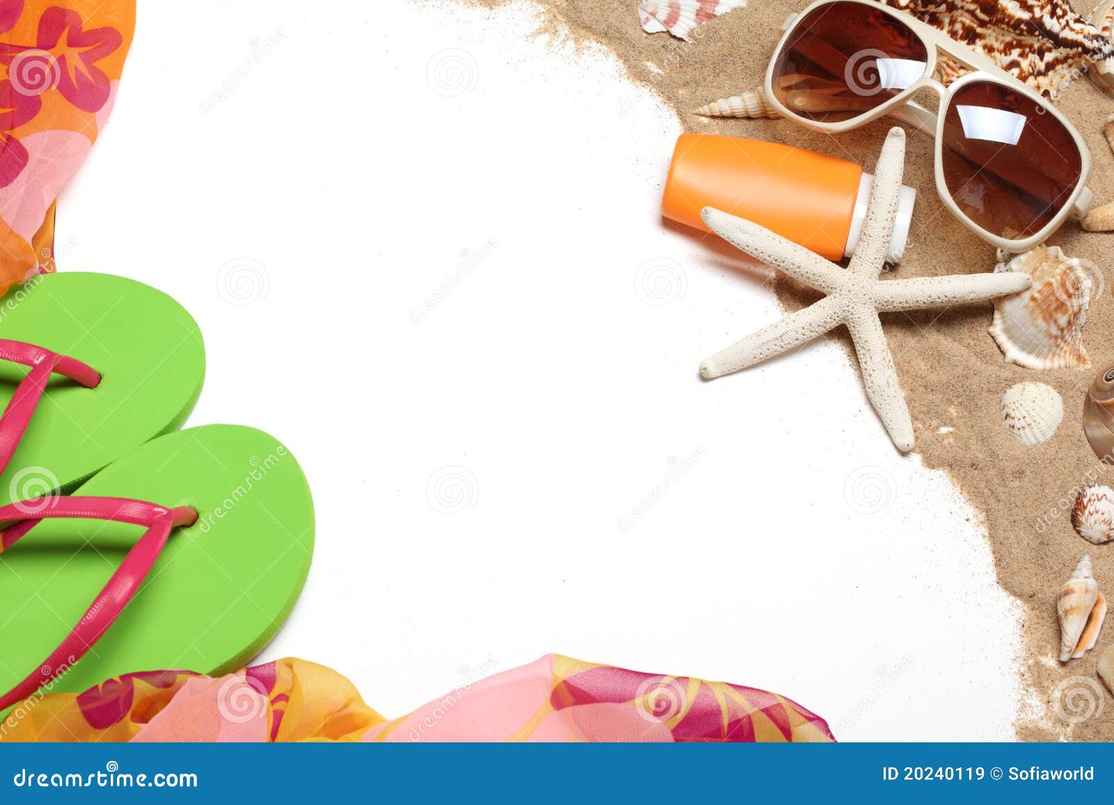 Memory of Beach stock image. Image of break, collection - 20240119