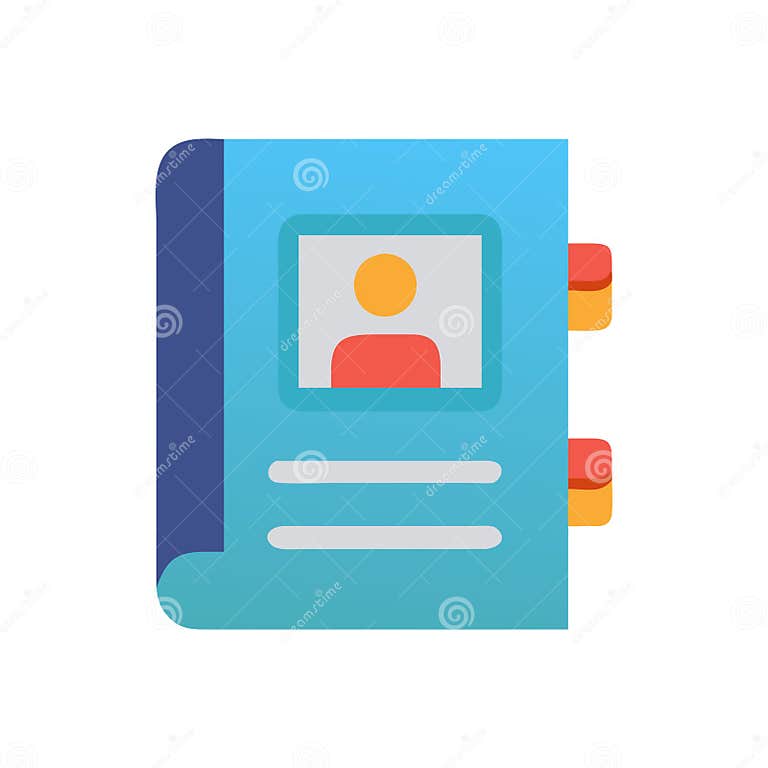 Memory Book Icon for Personal Keepsakes Stock Vector - Illustration of ...