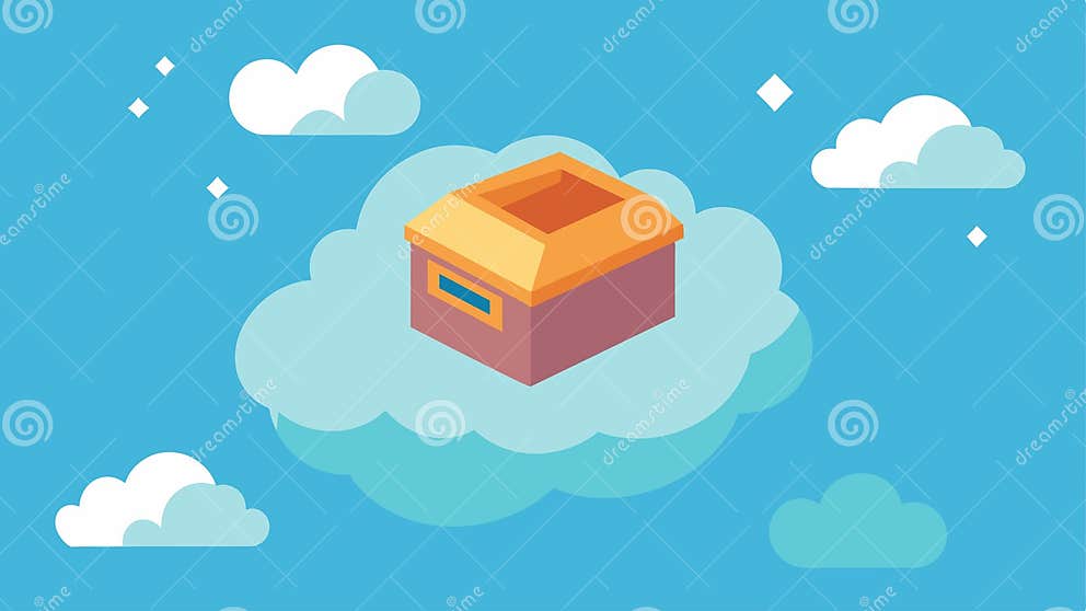 A Memory Box Floating in the Clouds Reminding Us of the Limitless ...