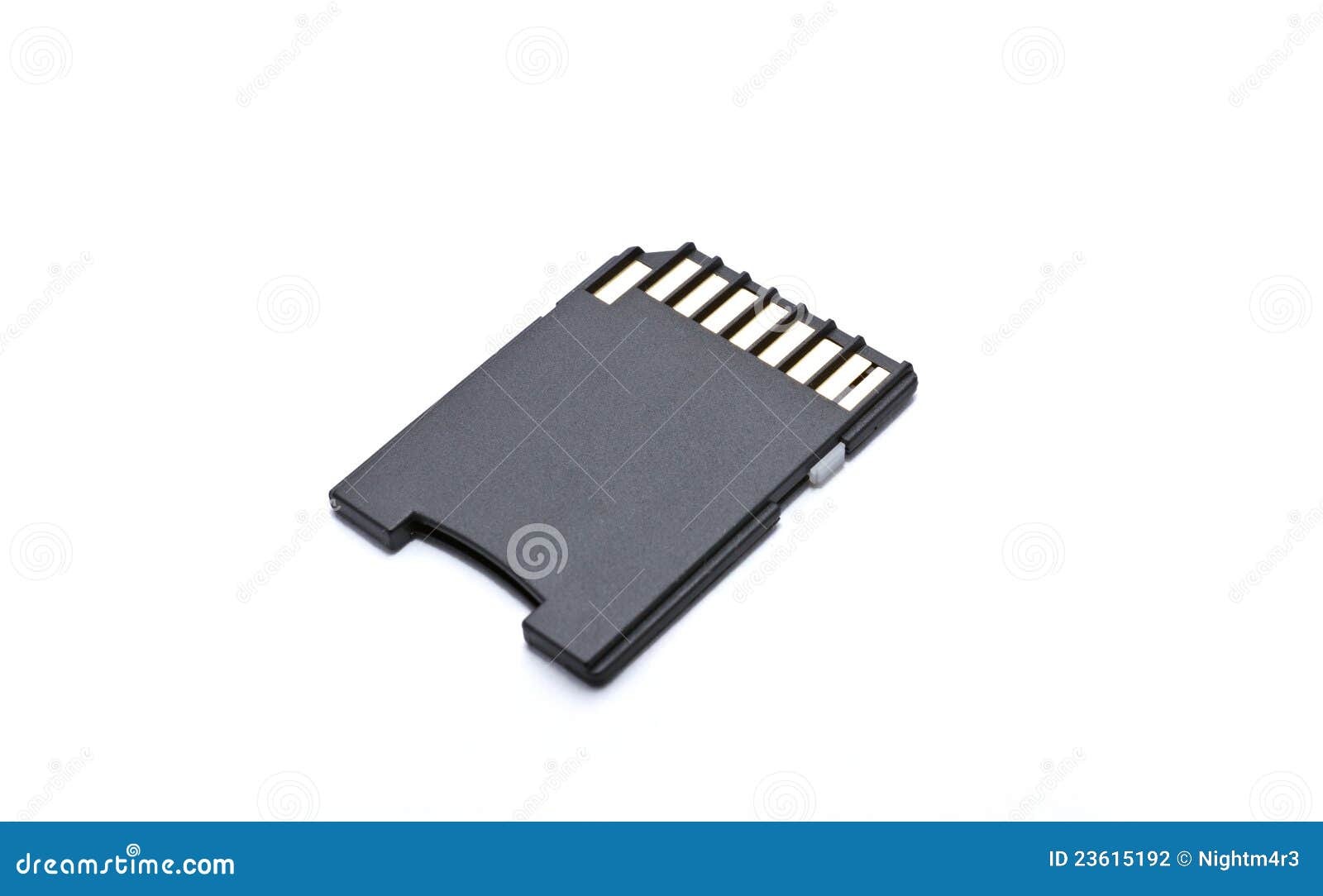 Memory card stock photo. Image of card, computer, storage - 23615192
