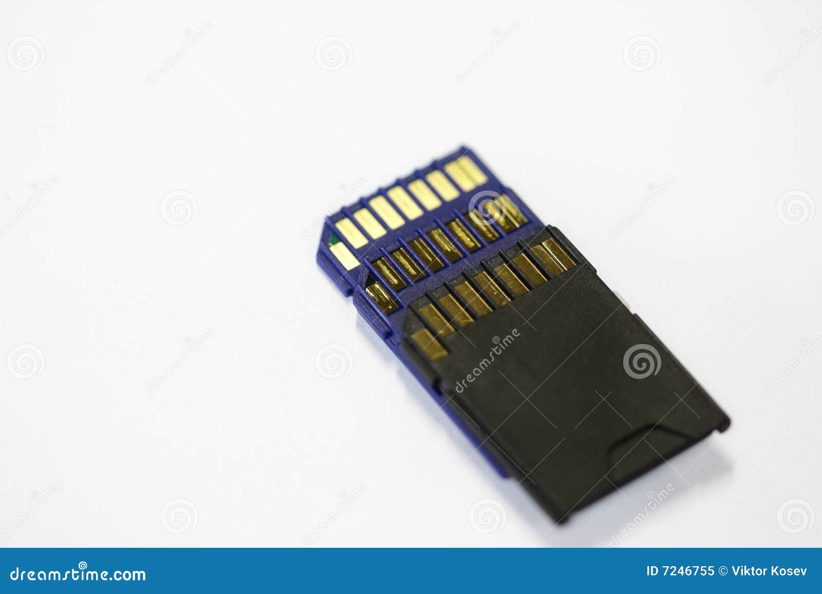 Memory card stock image. Image of tool, store, info, camera - 7246755