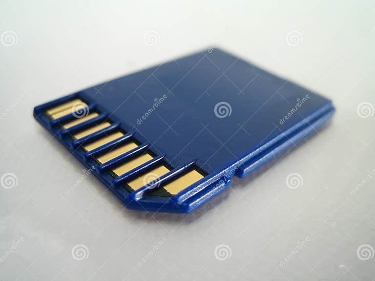 Memory Card Back stock photo. Image of camera, flash, media - 967688