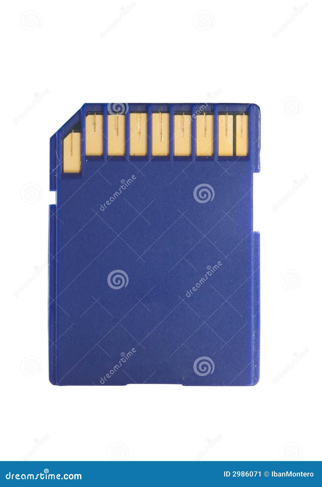 Memory Card Data Technology Stock Image - Image of memory, detail: 2986071