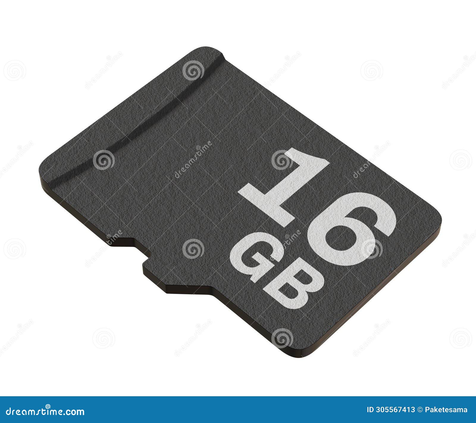 Memory Card with 16 GB Capacity, MicroSD Flash Storage Disc Stock ...