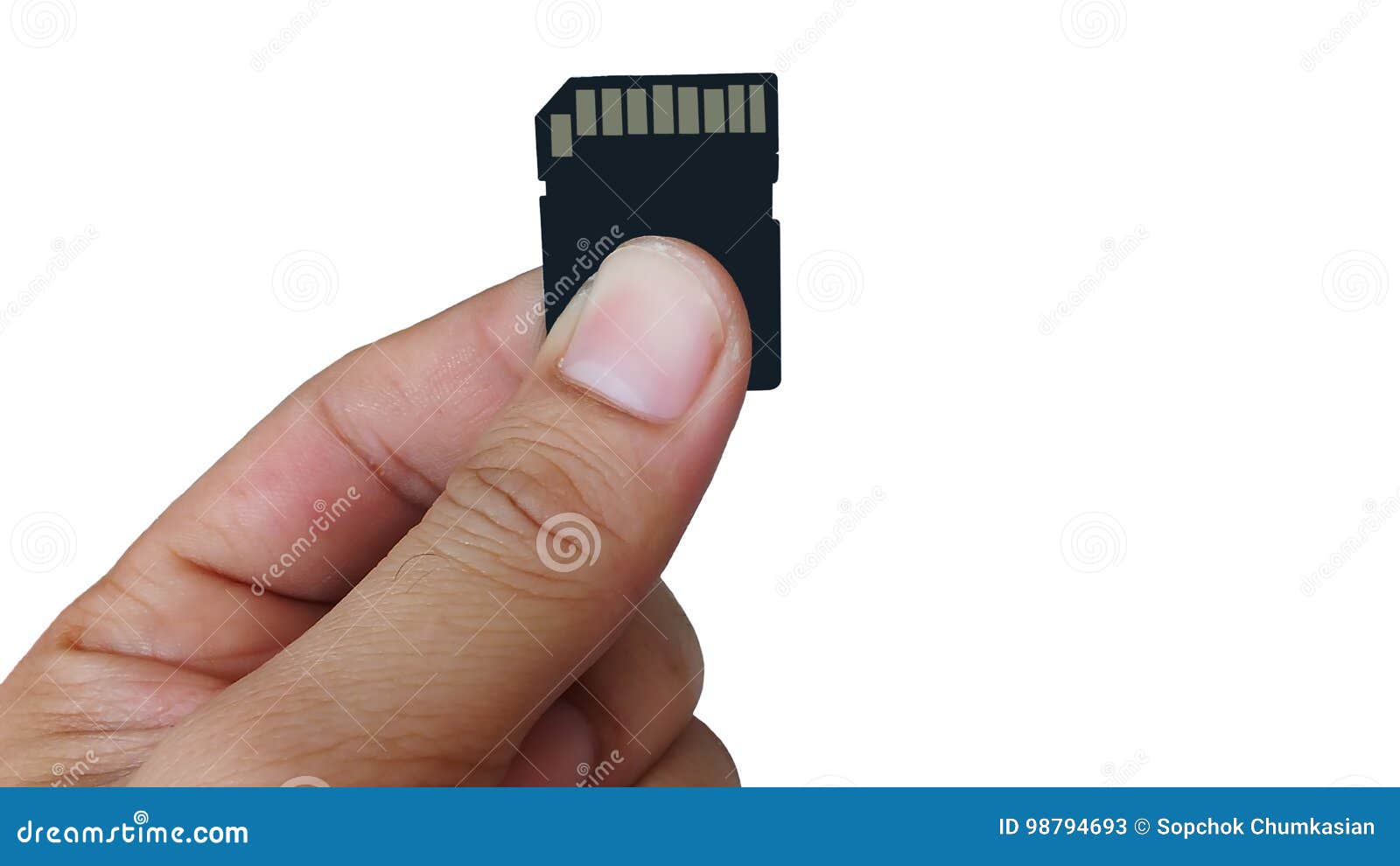 Memory card stock image. Image of camera, card, memory - 98794693