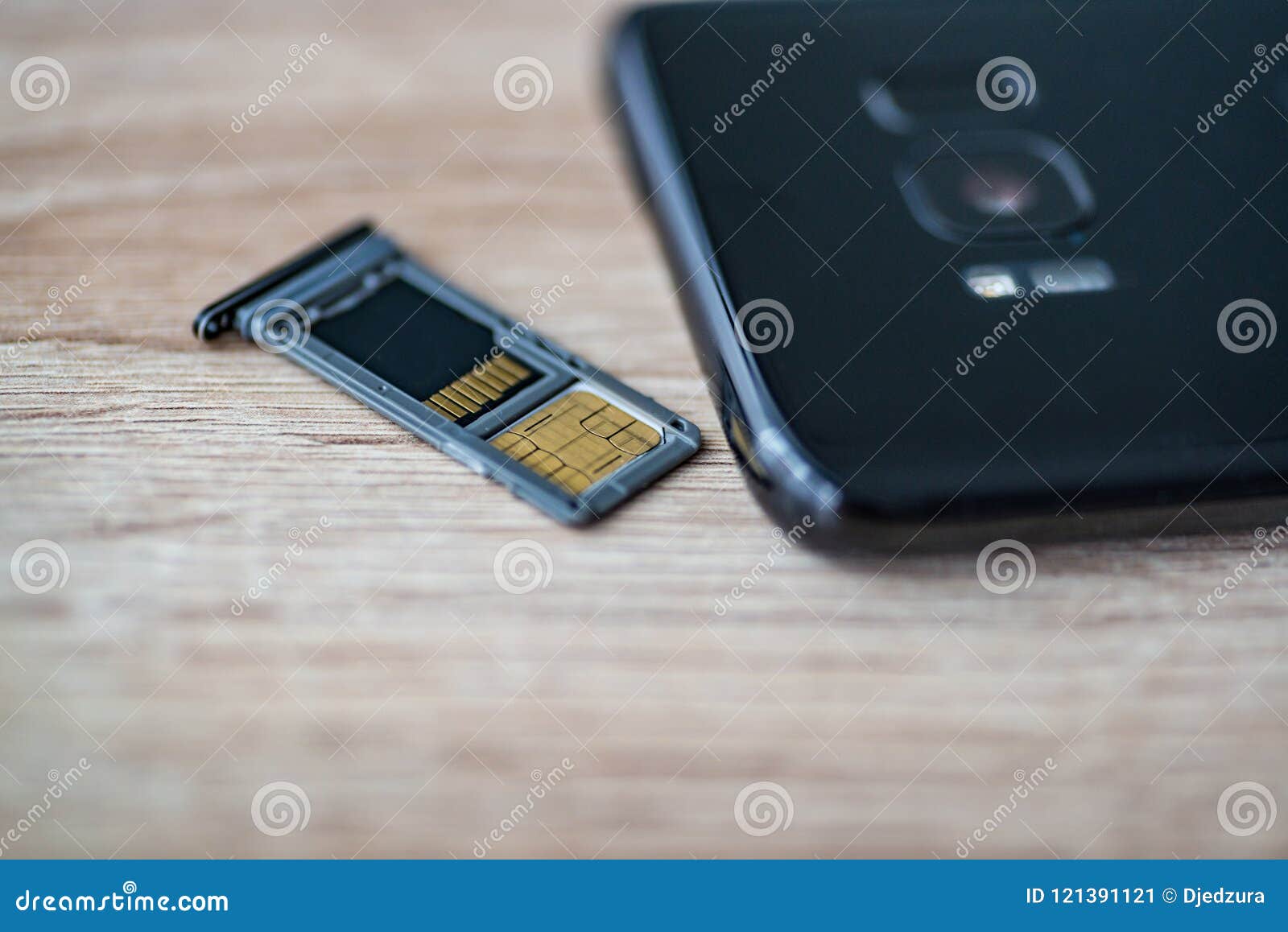 Memory Card Micro Sd and Micro Sim Card Tray Stock Image - Image of ...