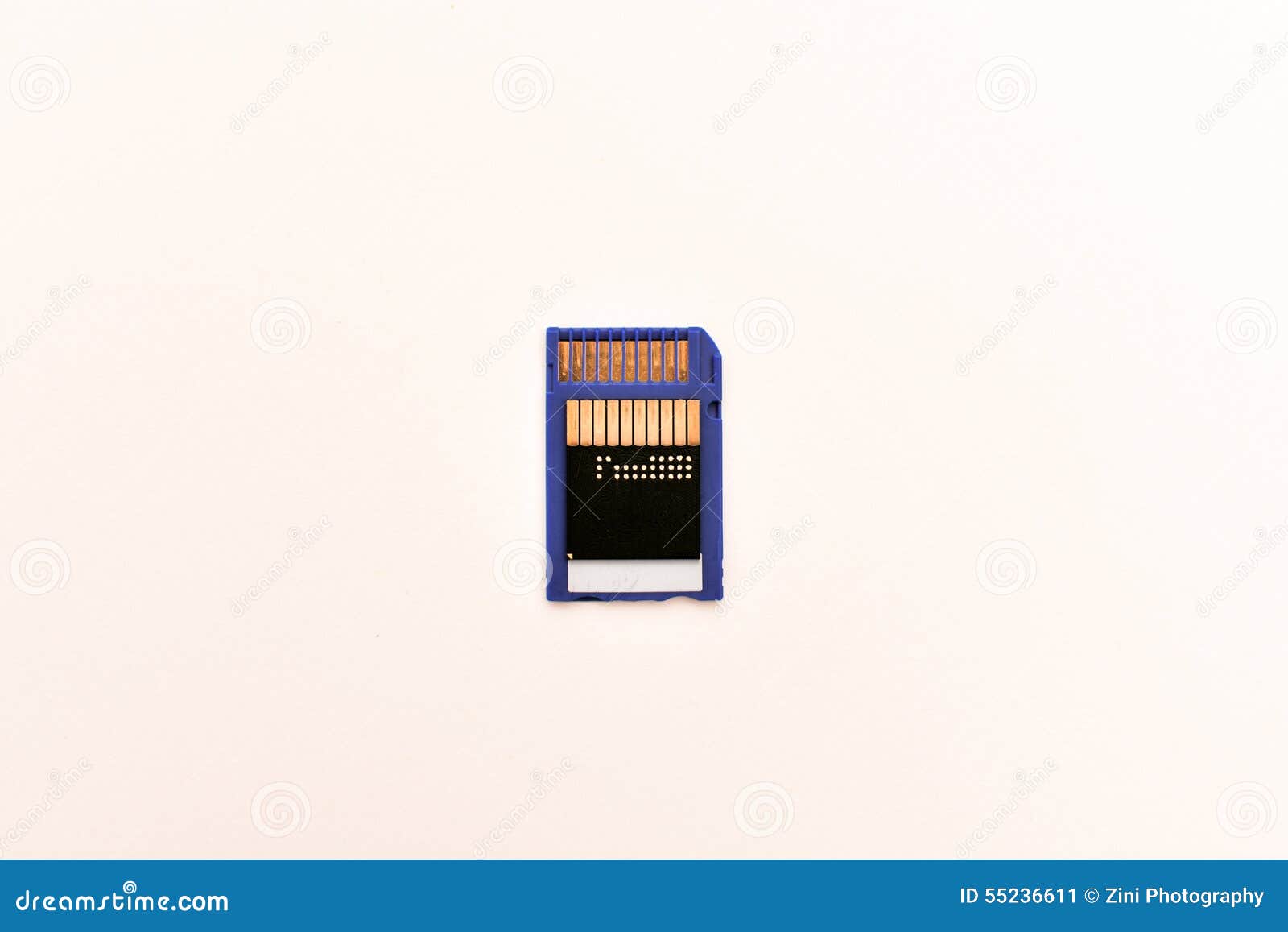 Memory card stock image. Image of data, gold, showing - 55236611