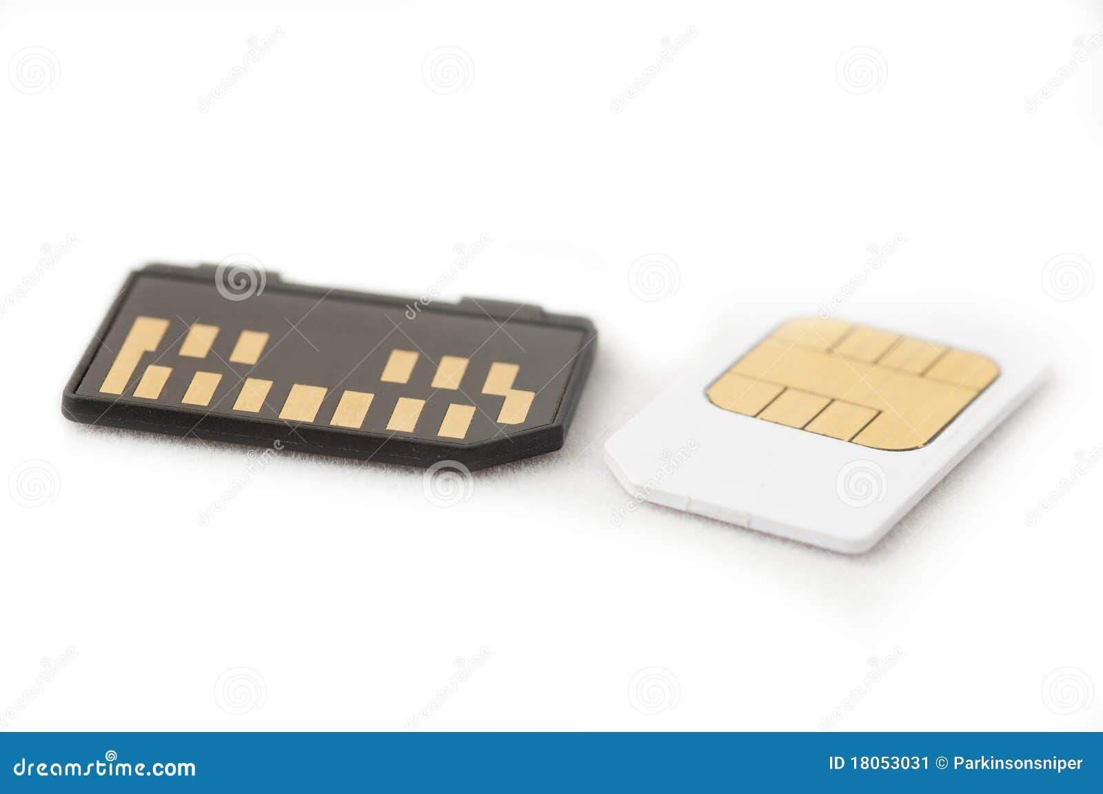 Memory Card - Sim Card stock image. Image of phone, blur - 18053031