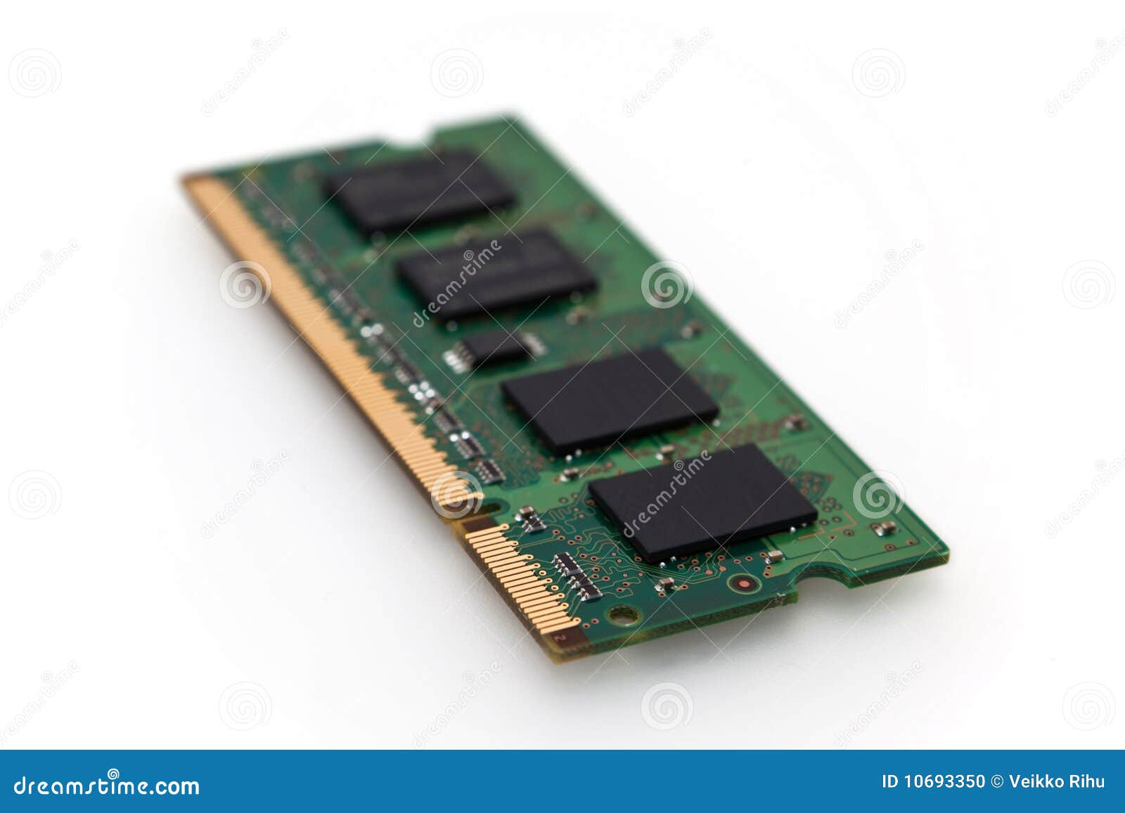 Memory chip isolated stock photo. Image of hardware, technology - 10693350