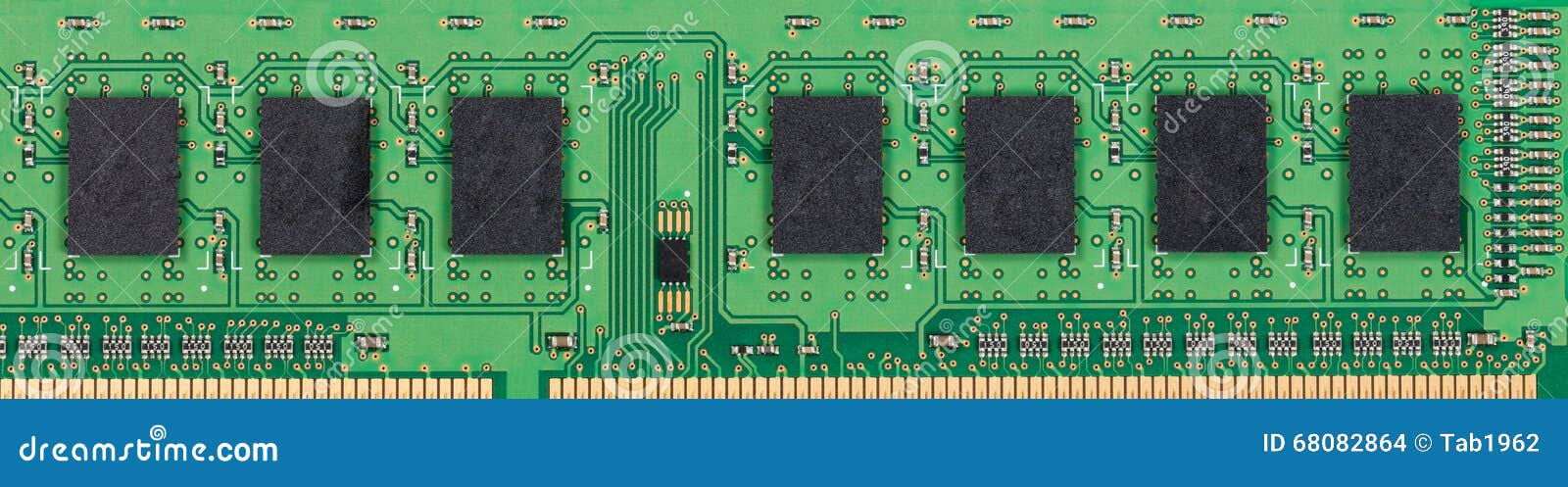 Memory Circuit Stock Photography | CartoonDealer.com #23499326