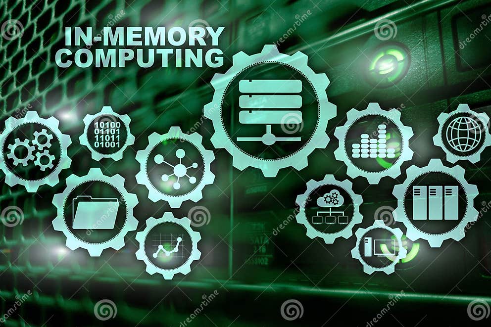 In-Memory Computing. Technology Calculations Concept Stock Photo ...