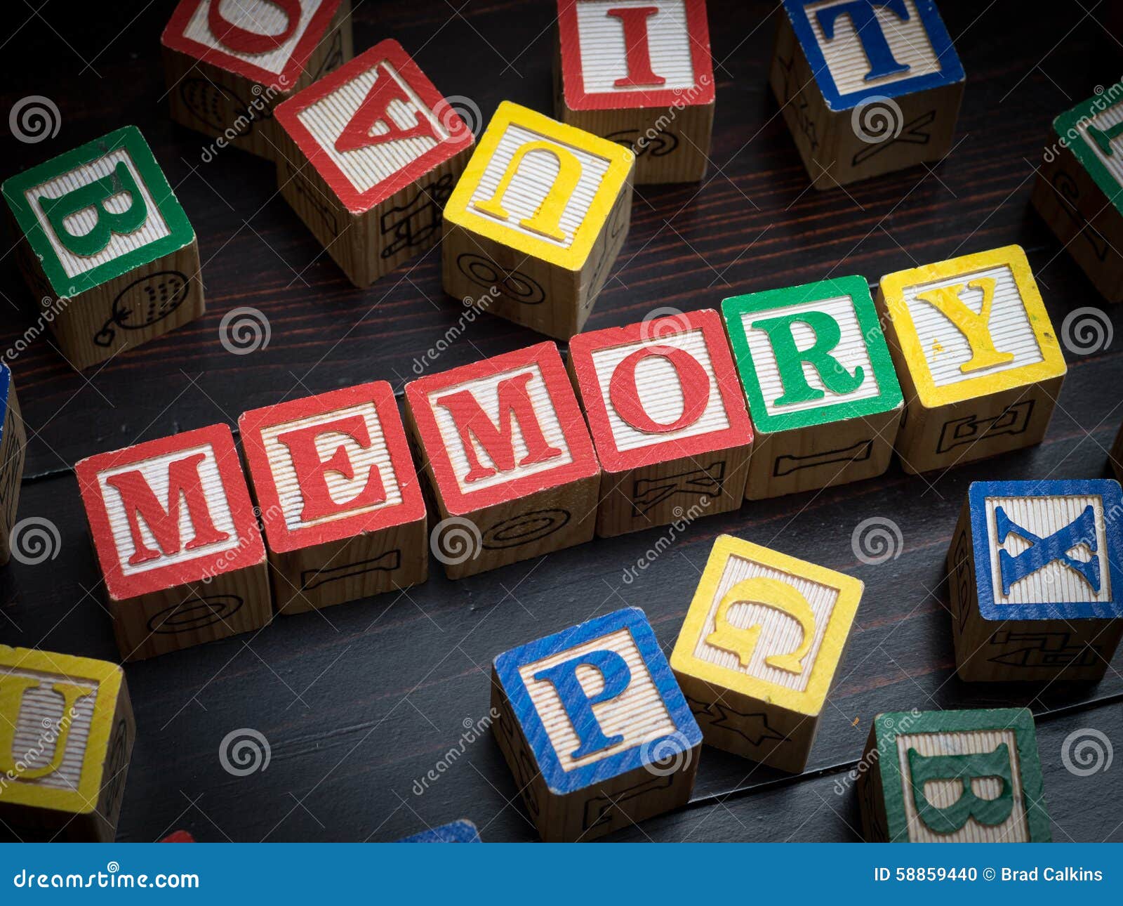 Memory concept stock photo. Image of healthy, memory - 58859440