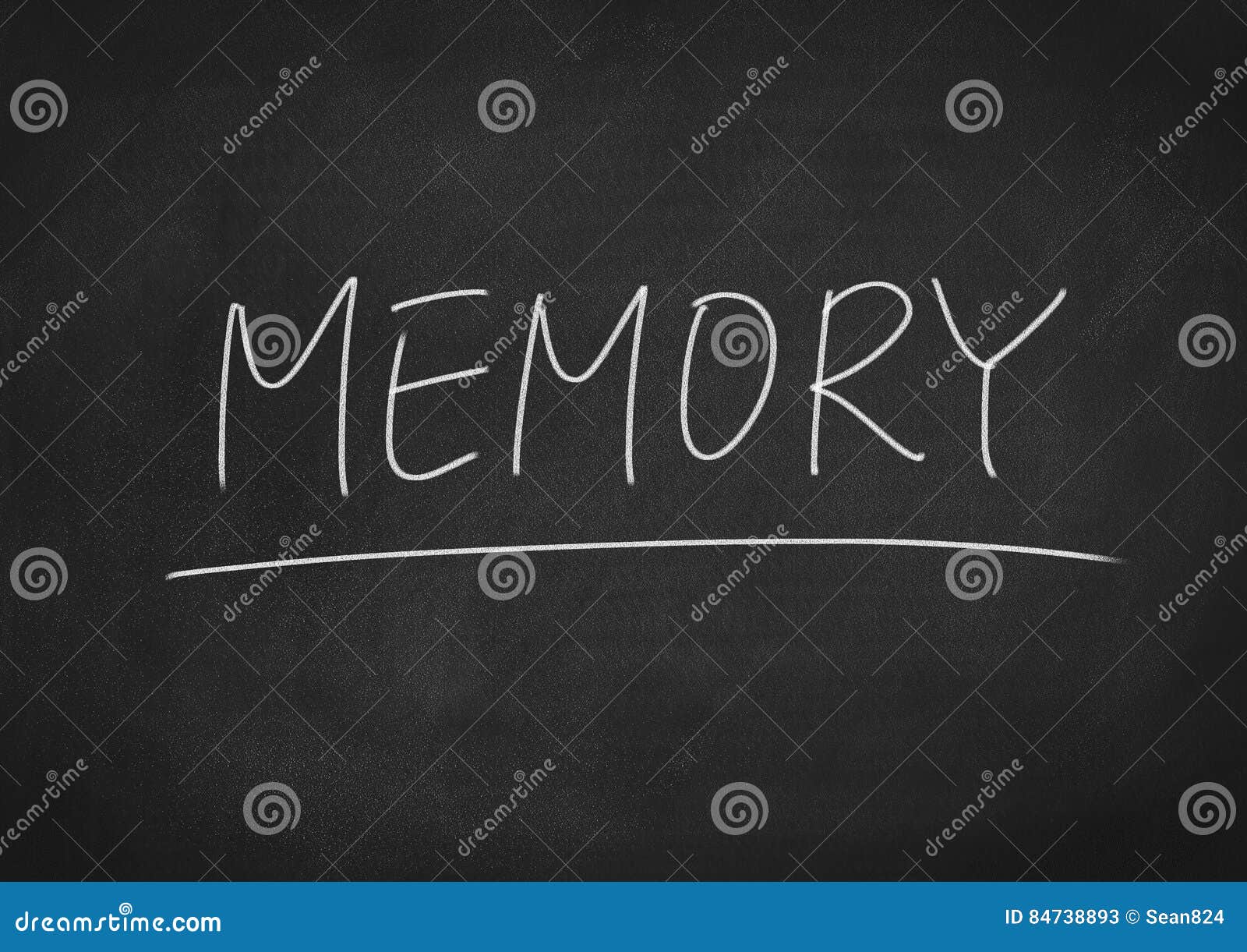 Memory stock image. Image of word, memory, health, blackboard - 84738893