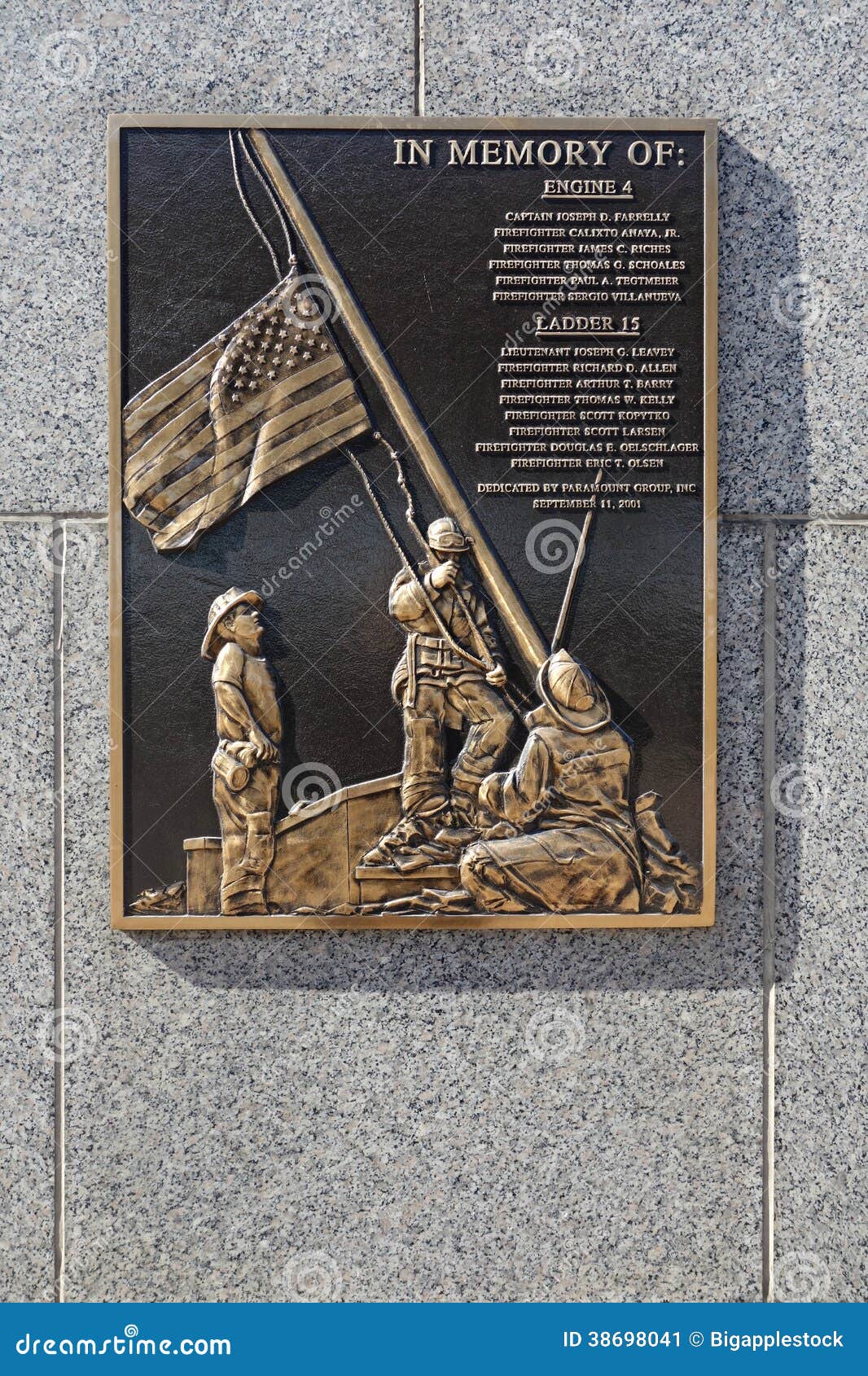 In Memory of Fallen Firefighters Editorial Photo - Image of terrorist ...