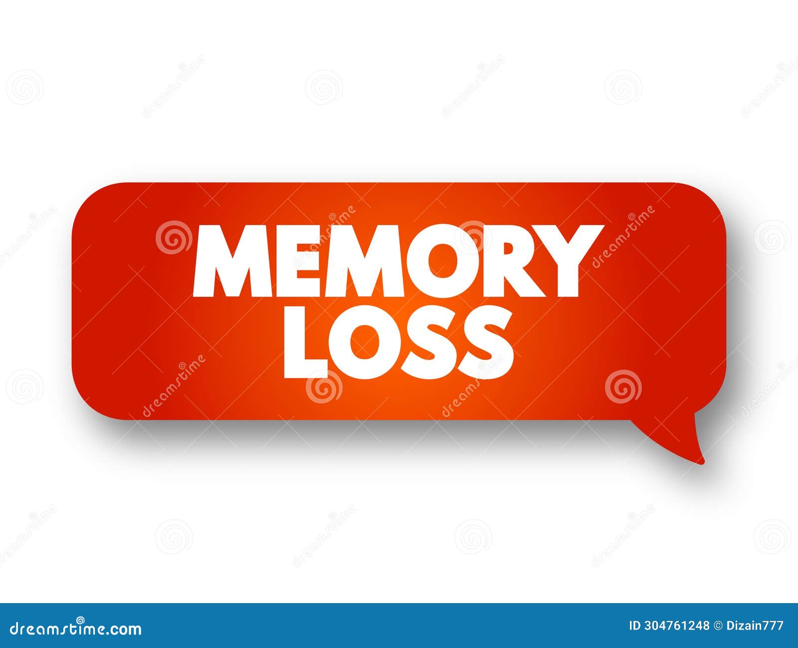 Memory Loss - Amnesia is a Deficit in Memory Caused by Brain Damage or ...