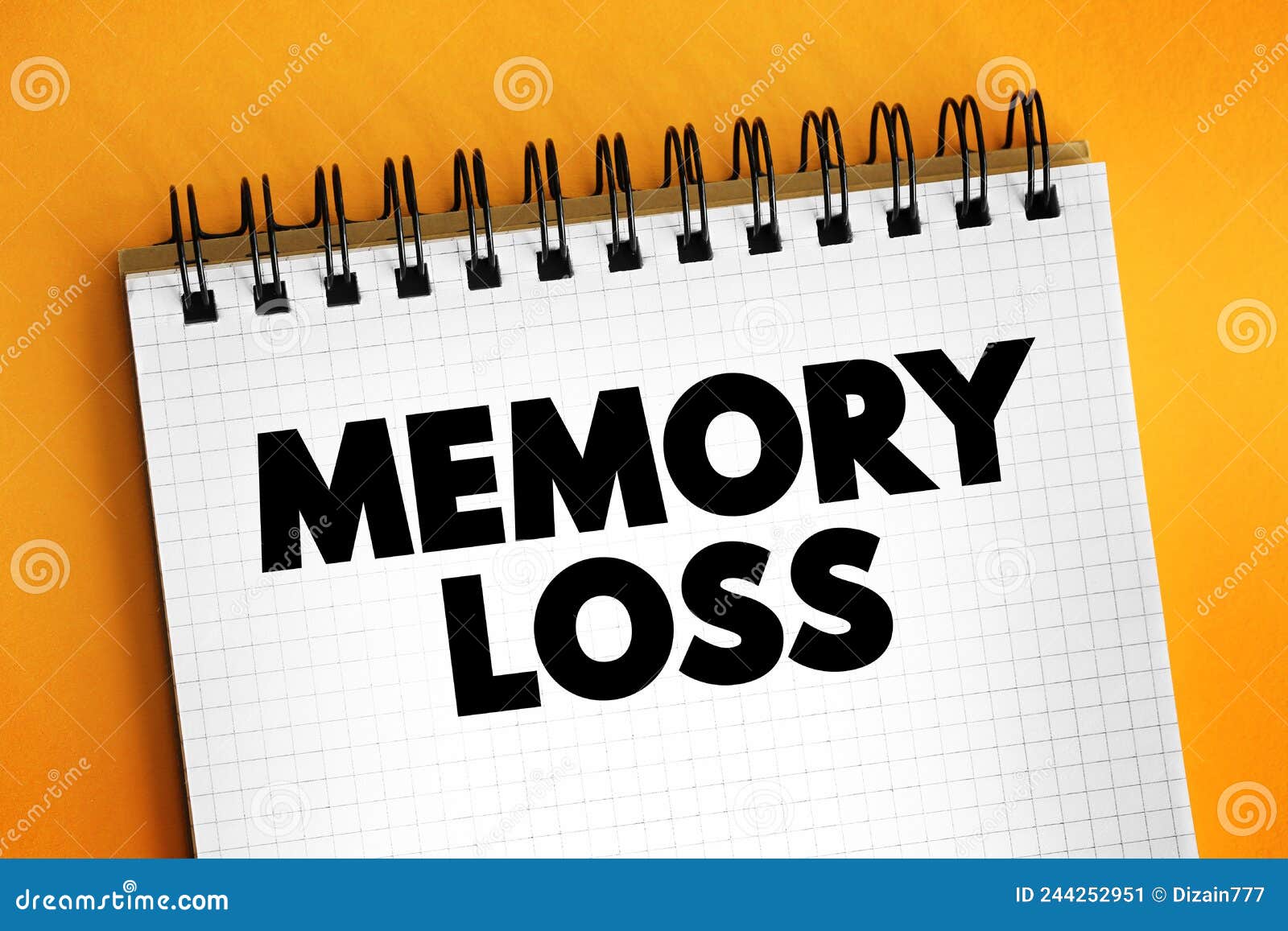 Memory Loss - Amnesia is a Deficit in Memory Caused by Brain Damage or ...