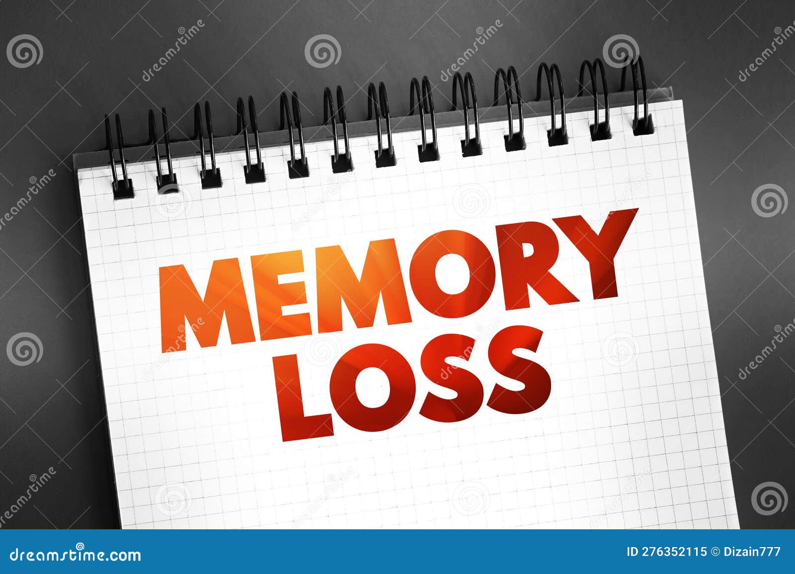 Memory Loss - Amnesia is a Deficit in Memory Caused by Brain Damage or ...
