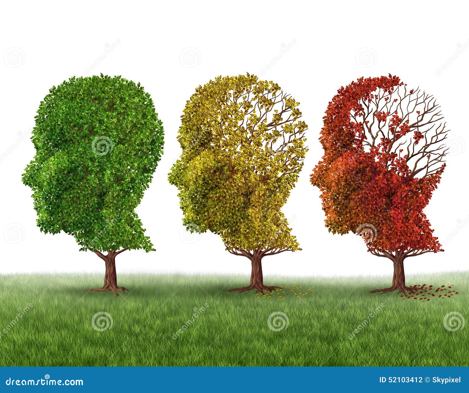 Memory Loss stock illustration. Illustration of alzheimers - 52103412 Memory Loss stock illustration. Illustration of alzheimers - 52103412