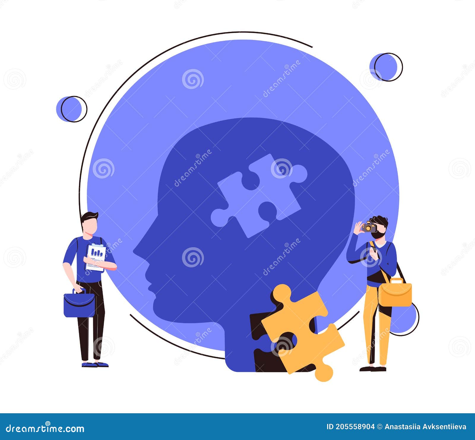 Brain Amnesia Icon, Outline Style Cartoon Vector | CartoonDealer.com ...