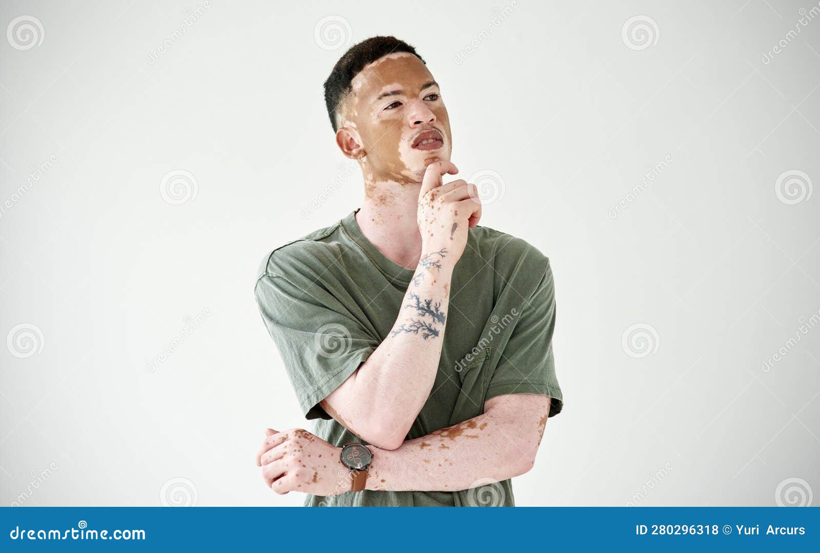 Memory, Man Against a Studio Backdrop and Thinking for Problem Solving ...