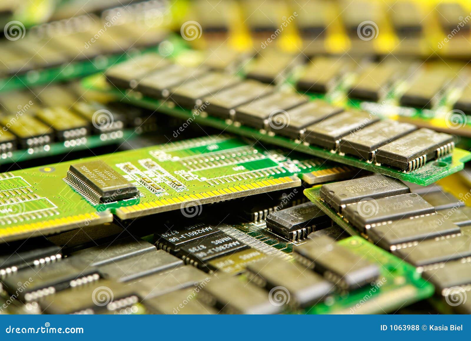 Memory Pile stock photo. Image of connectivity, factor - 1063988