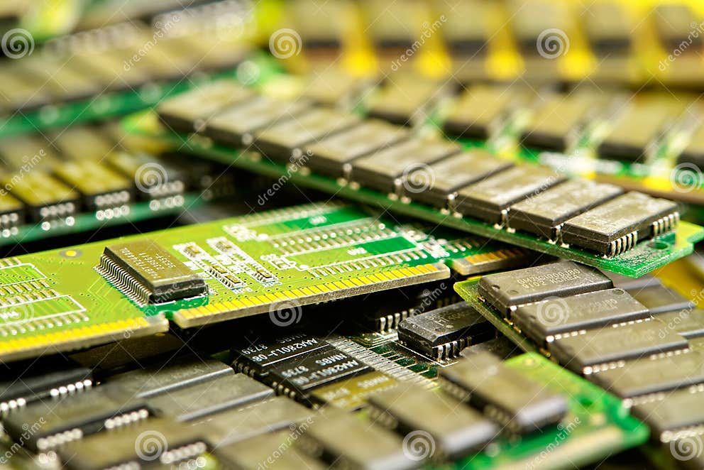 Memory Pile stock photo. Image of connectivity, factor - 1063988