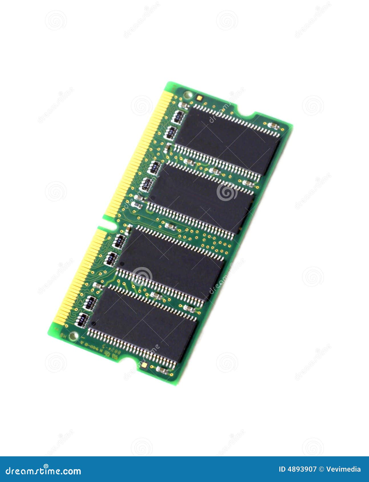 Memory RAM stock image. Image of card, isolated, access - 4893907