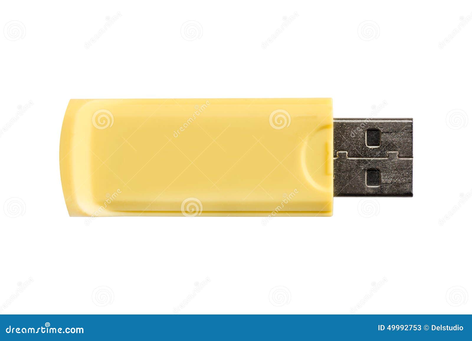 Memory Stick Amarillo De Memoria USB Imagen de archivo - Imagen de blanco, excepto: 49992753
