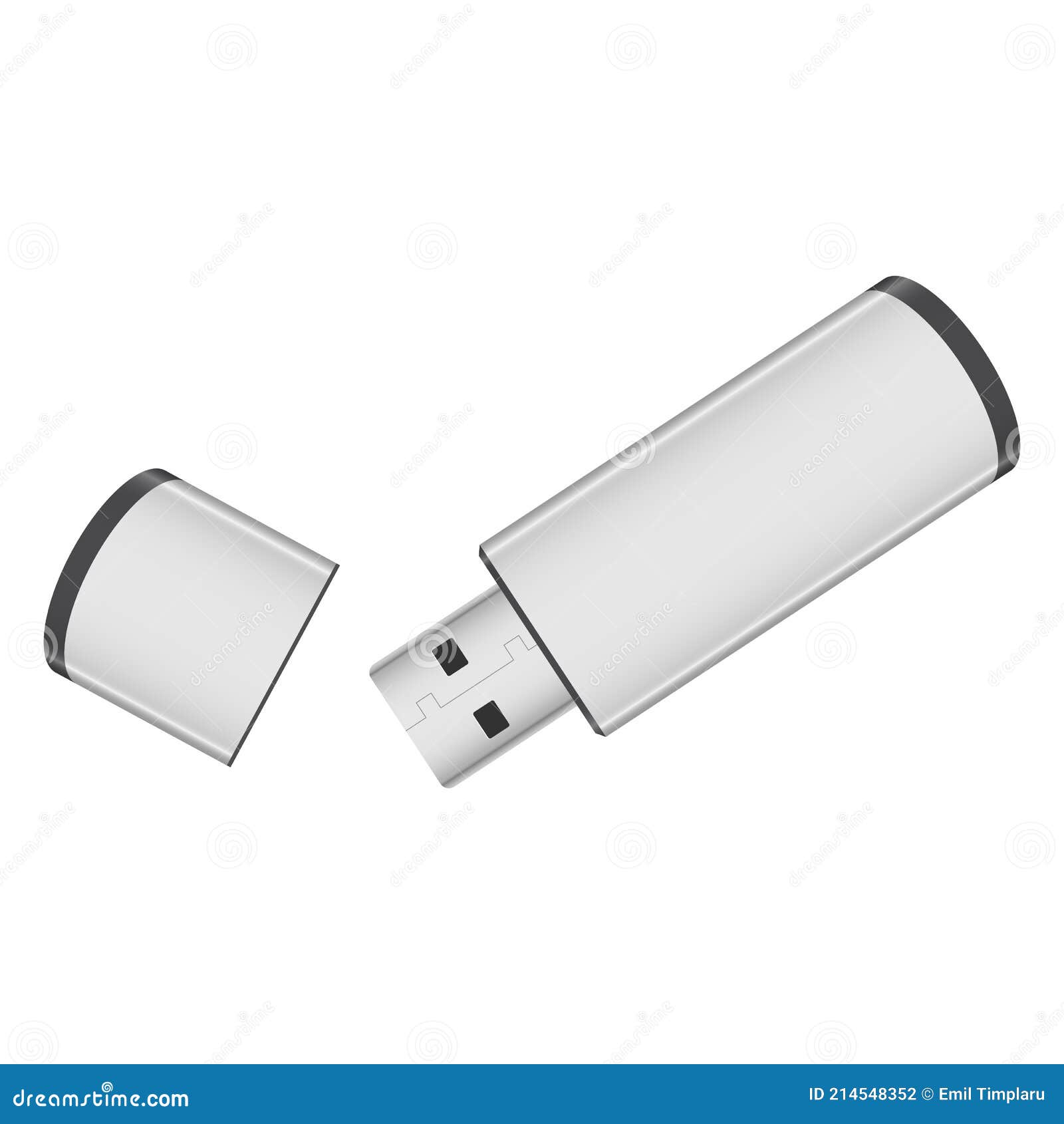 Memory Stick Vector Design Illustration Stock Vector - Illustration of ...