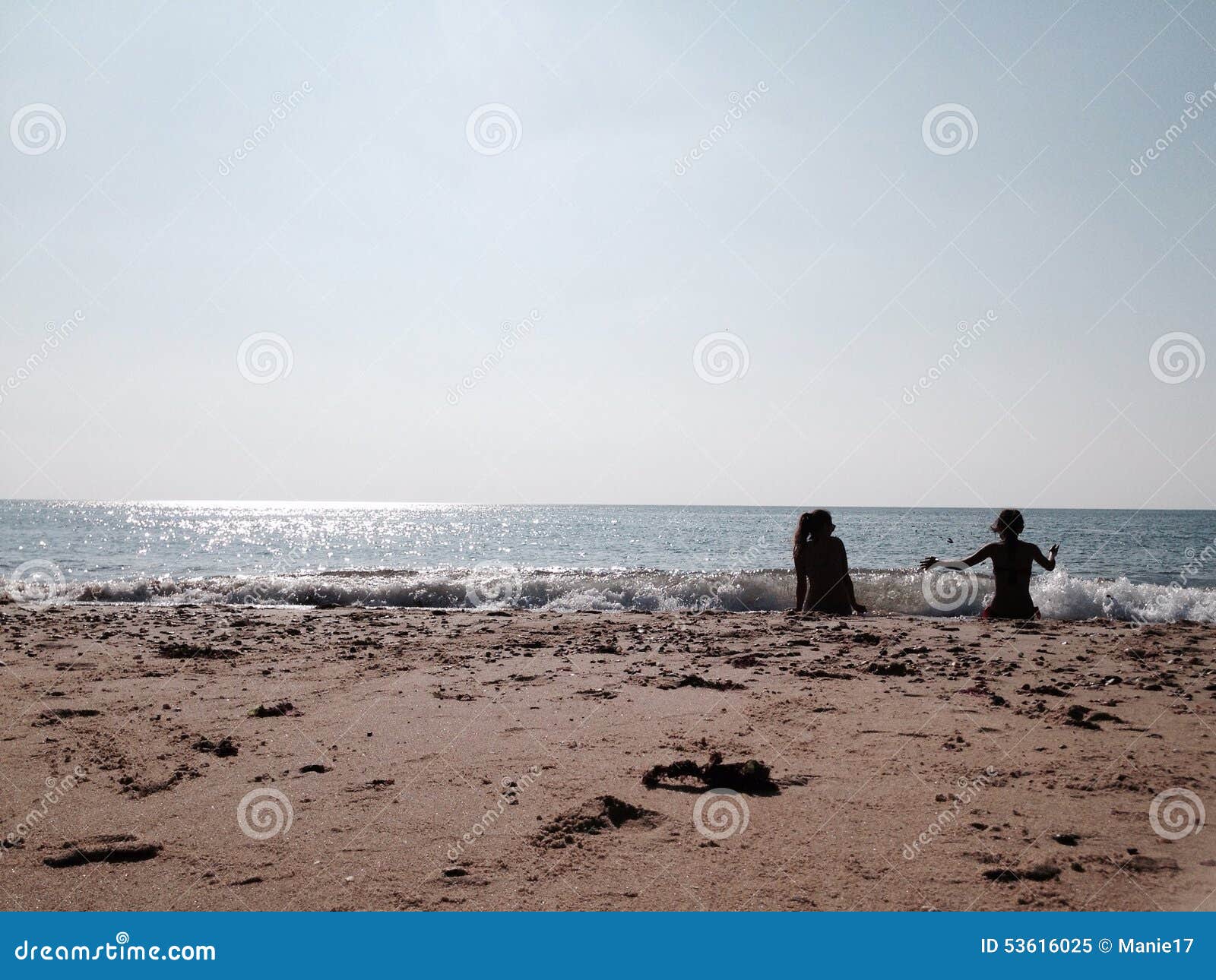 Memory of summer stock image. Image of beach, relax, summer - 53616025