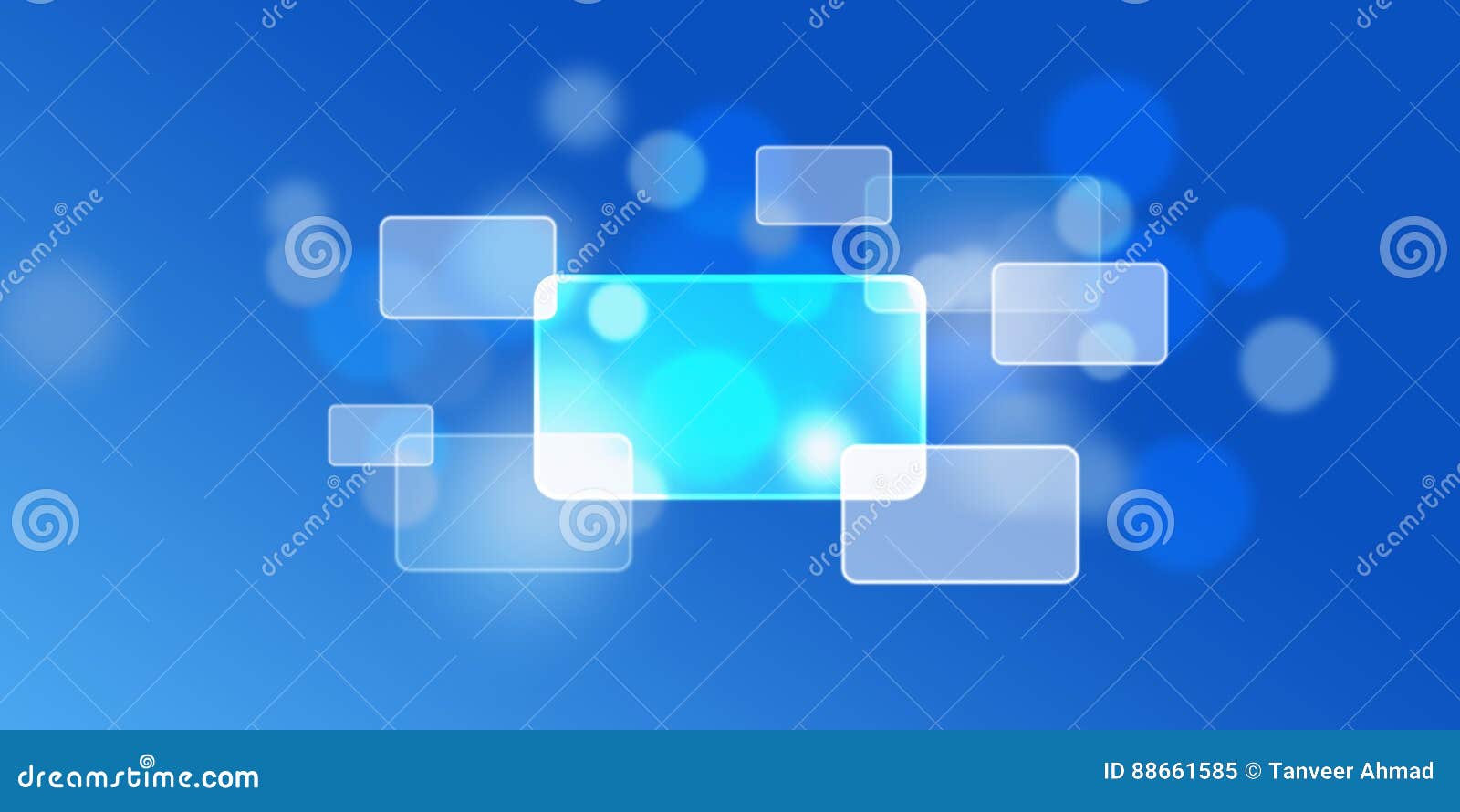 Memory Theme Abstract Background Wallpaper Stock Illustration ...