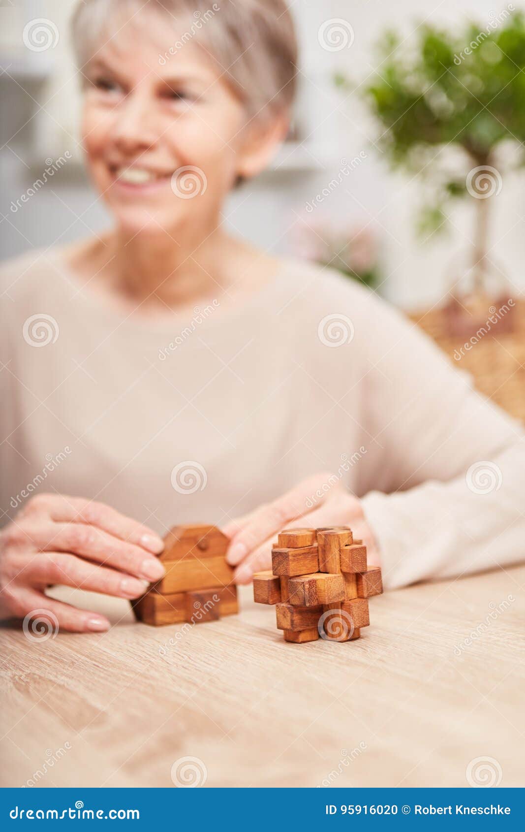 Memory Training Excercise for Senior Citizen Stock Photo - Image of ...