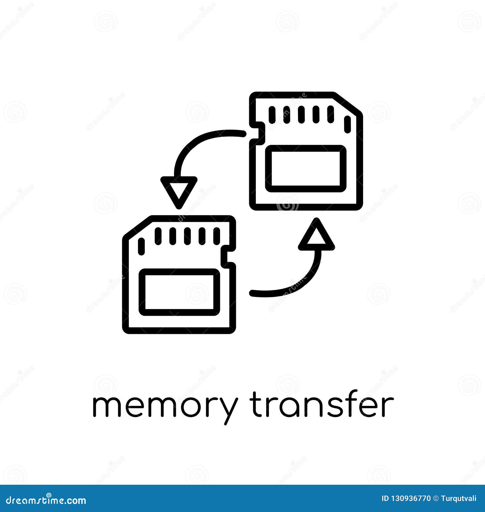 Linear Neurons Icon From Medical Outline Collection. Thin Line Neurons ...